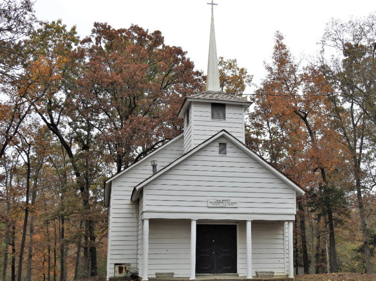 Methodist Church, Dixon Springs State Park – Golconda, IL – My ...